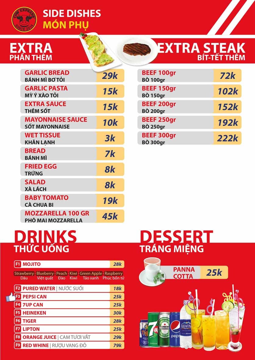 Cow Express - Phan Xích Long| Thưởng thức Steak ngon đúng điệu - PasGo