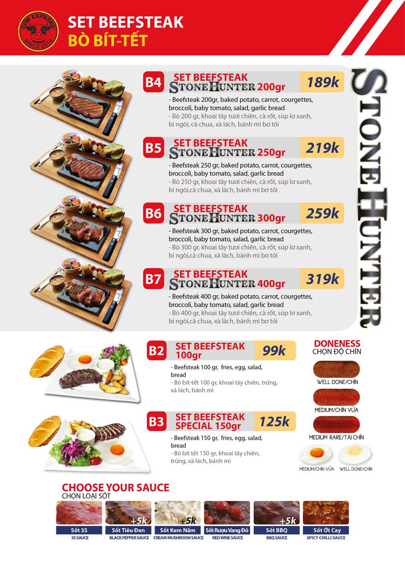 Cow Express - Phan Xích Long| Thưởng thức Steak ngon đúng điệu - PasGo