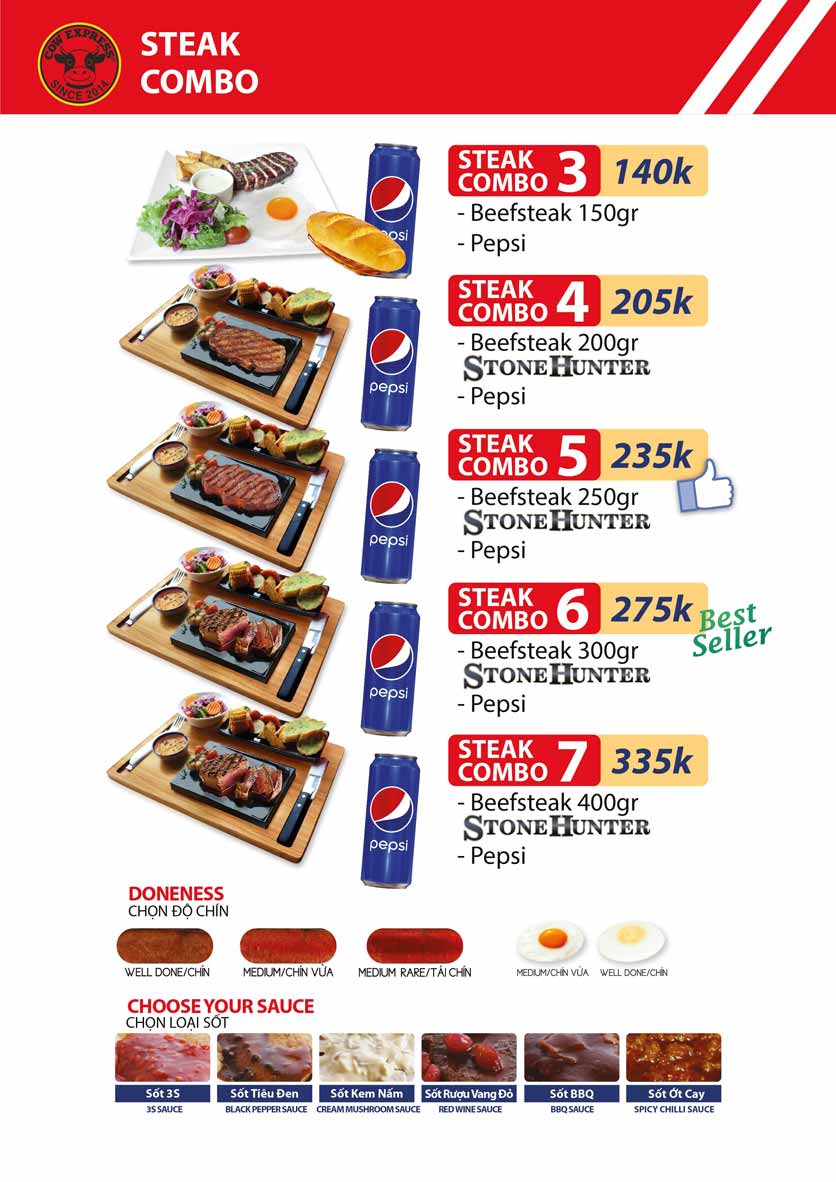 Cow Express - Phan Xích Long| Thưởng thức Steak ngon đúng điệu - PasGo