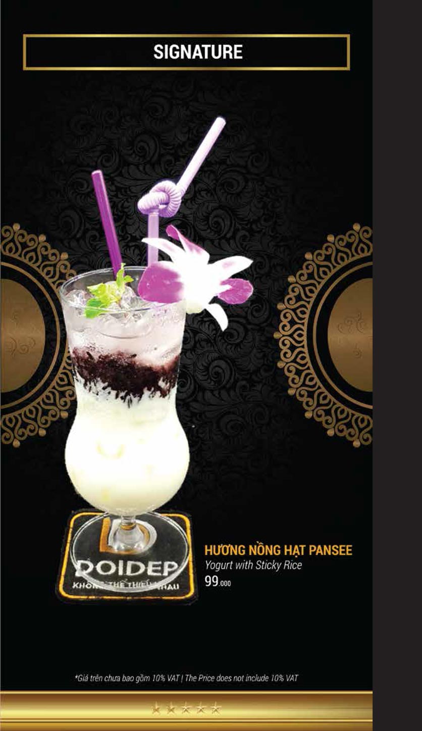 DOIDEP Không Thể Thiếu Nhau - Nguyễn Du | Cafe, trà & điểm tâm