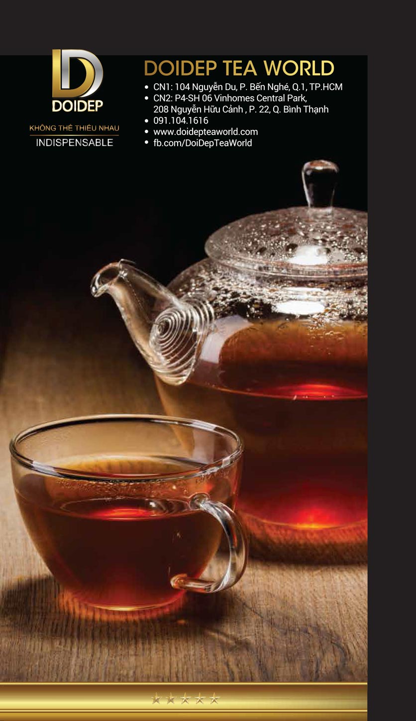 DOIDEP Không Thể Thiếu Nhau - Nguyễn Du | Cafe, trà & điểm tâm