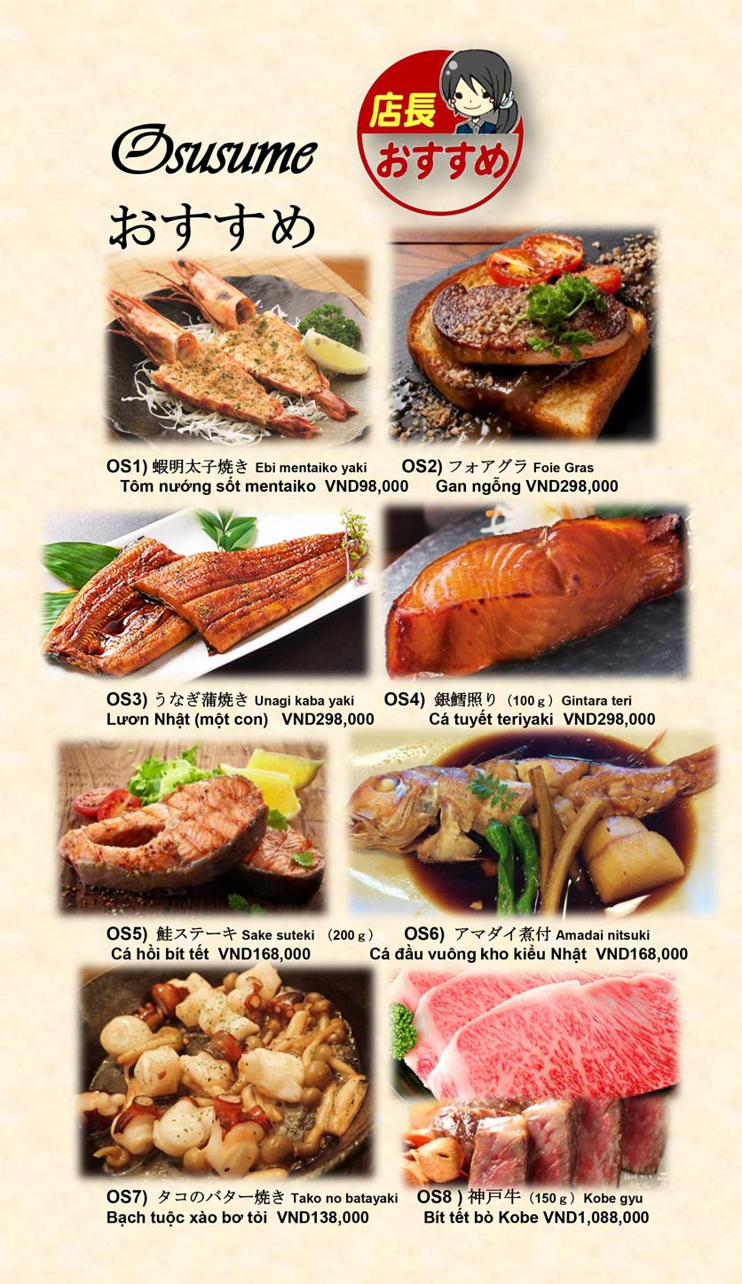 Nhà hàng Doki Doki Sushi Club - Nguyễn Hoàng | Ẩm thực Nhật Bản