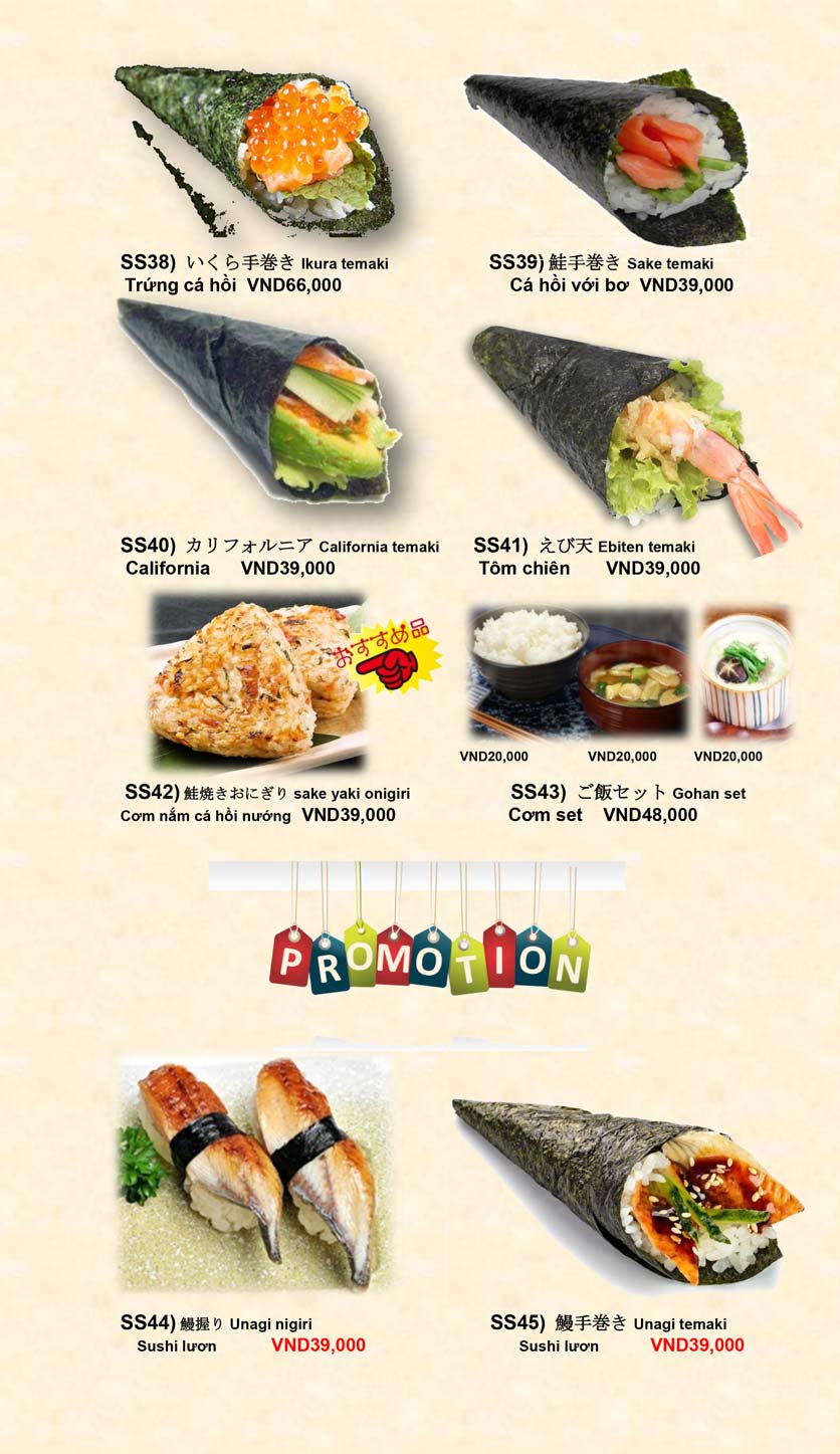 Nhà hàng Doki Doki Sushi Club - Nguyễn Hoàng | Ẩm thực Nhật Bản