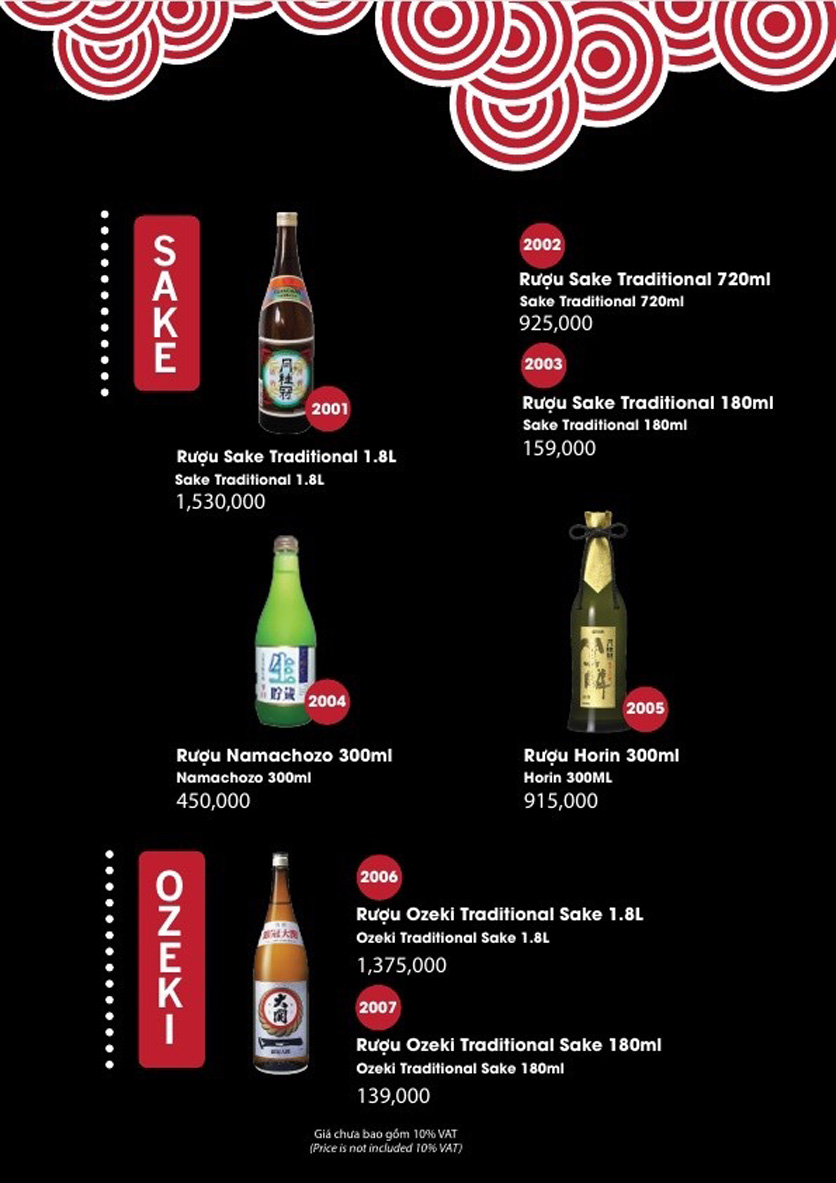 Nhà hàng Dozo Sushi Dining – Landmark 81 | Ẩm thực Nhật Bản