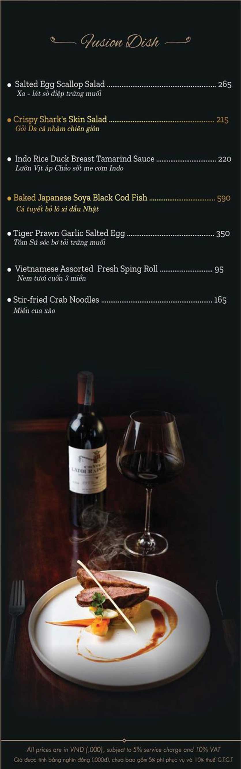 El Vino Wine & Restaurant - Quảng An | Nhà hàng Âu bên Hồ Tây