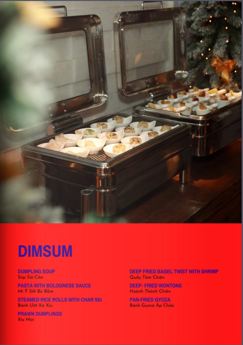 GEM Cafe - Nguyễn Bỉnh Khiêm | Tiệc Buffet Âu sang trọng