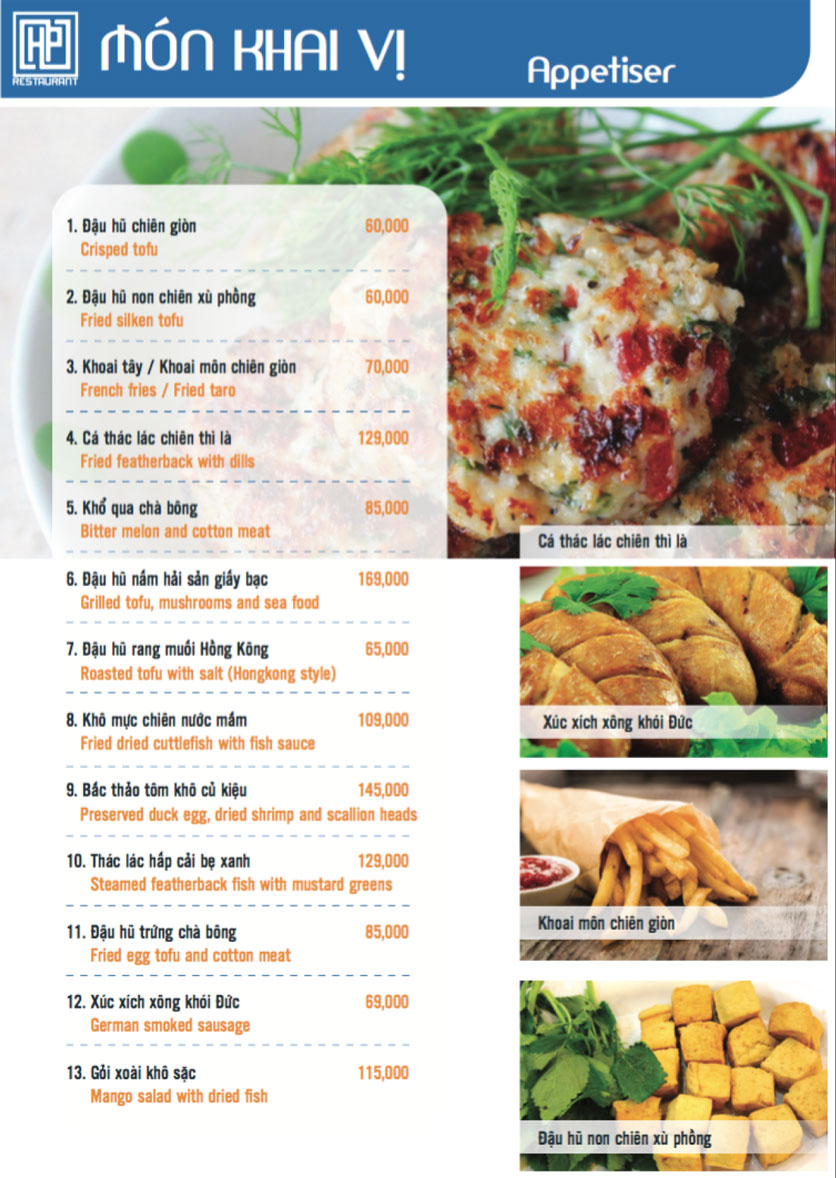 Nhà hàng Hoa Phố Quán - Bến Vân Đồn | Món Việt, Hải sản