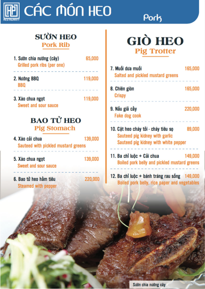 Nhà hàng Hoa Phố Quán - Bến Vân Đồn | Món Việt, Hải sản