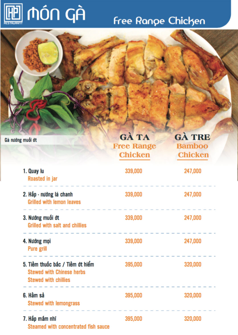 Nhà hàng Hoa Phố Quán - Bến Vân Đồn | Món Việt, Hải sản