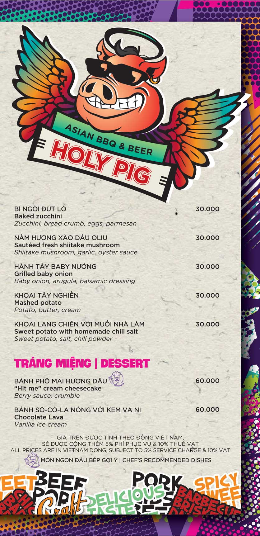 Nhà hàng Holy Pig - Cocobay Đà Nẵng | Bùng nổ cùng ẩm thực Mỹ