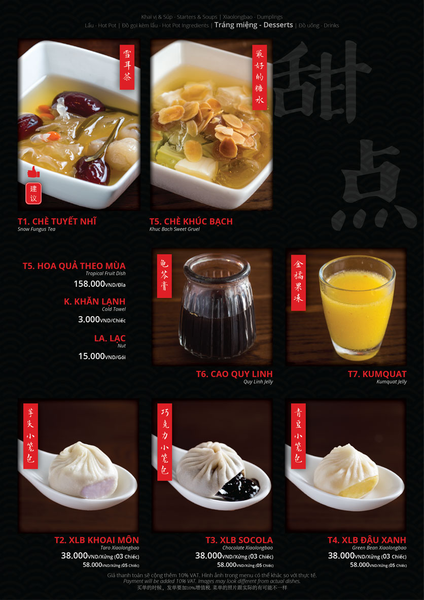 Nhà hàng Hoolong - Dumpling Bar | Buffet Dumpling, Lẩu Trung Hoa