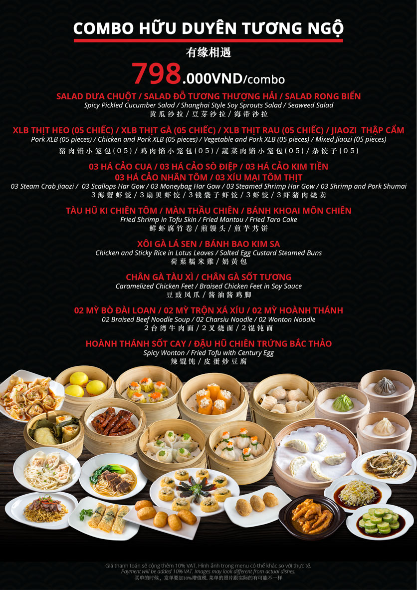 Nhà hàng Hoolong - Dumpling Bar | Buffet Dumpling, Lẩu Trung Hoa