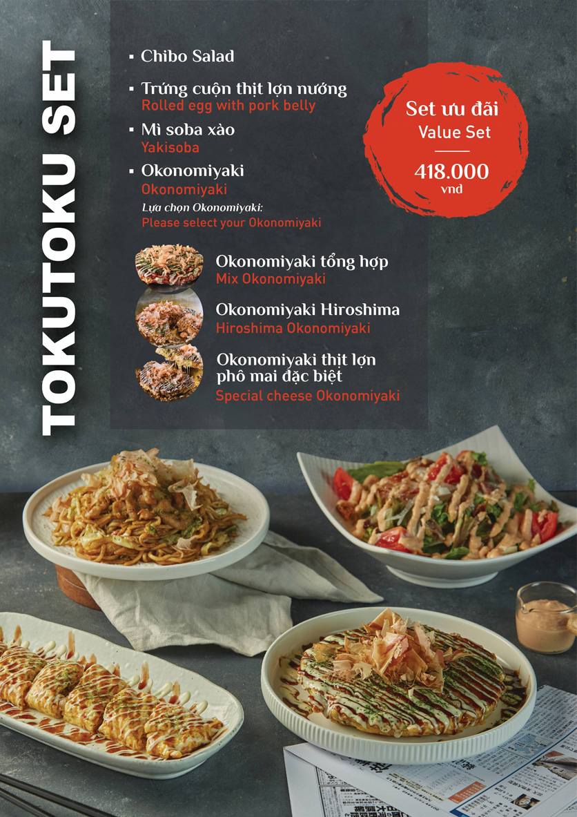 Chibo Okonomiyaki - Hoàng Ngân | XEM NGAY ƯU ĐÃI MỚI PasGo