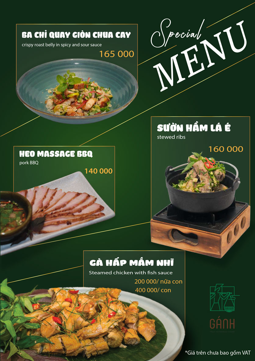 Gánh Đặc Sản Nha Trang - Trần Ngọc Diện| Độc đáo ẩm thực Nha Trang - PasGo