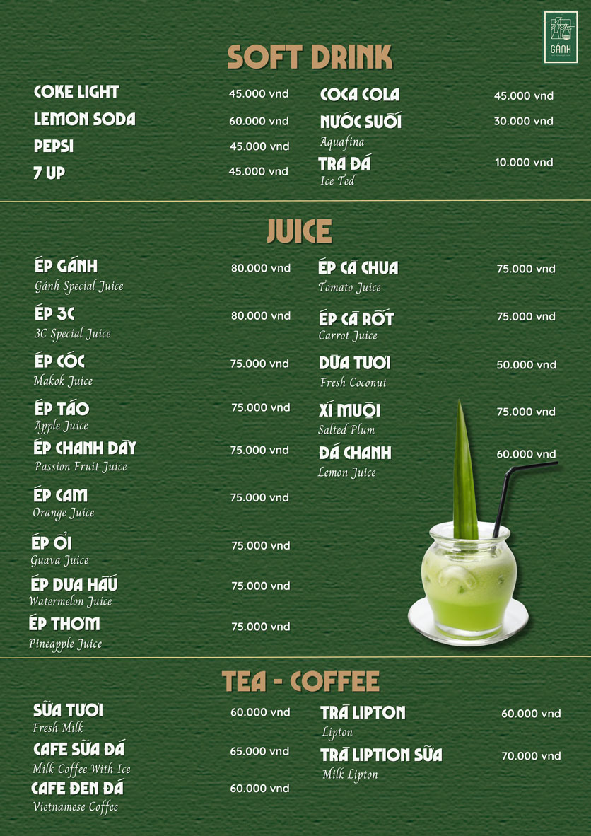 Gánh Đặc Sản Nha Trang - Trần Ngọc Diện| Độc đáo ẩm thực Nha Trang - PasGo