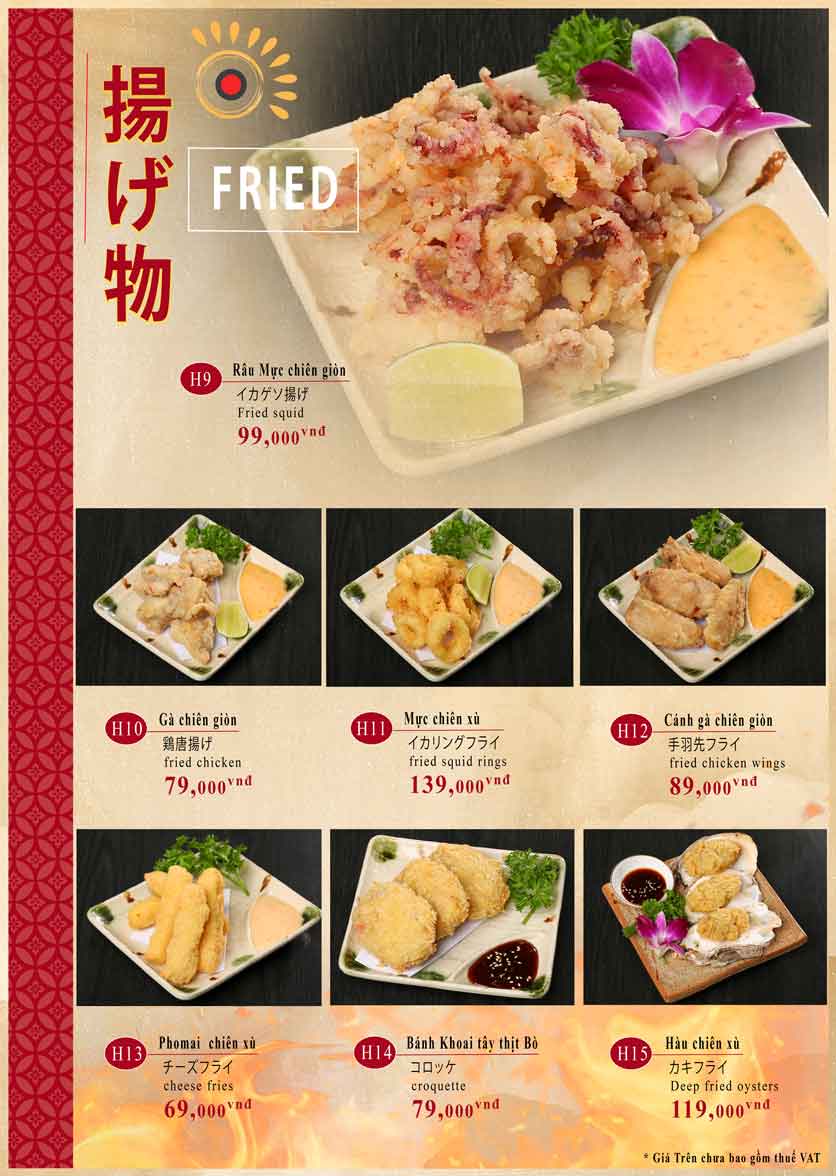 Taiyo Sushi - Ngô Gia Tự| Tinh hoa ẩm thực Nhật Bản - PasGo