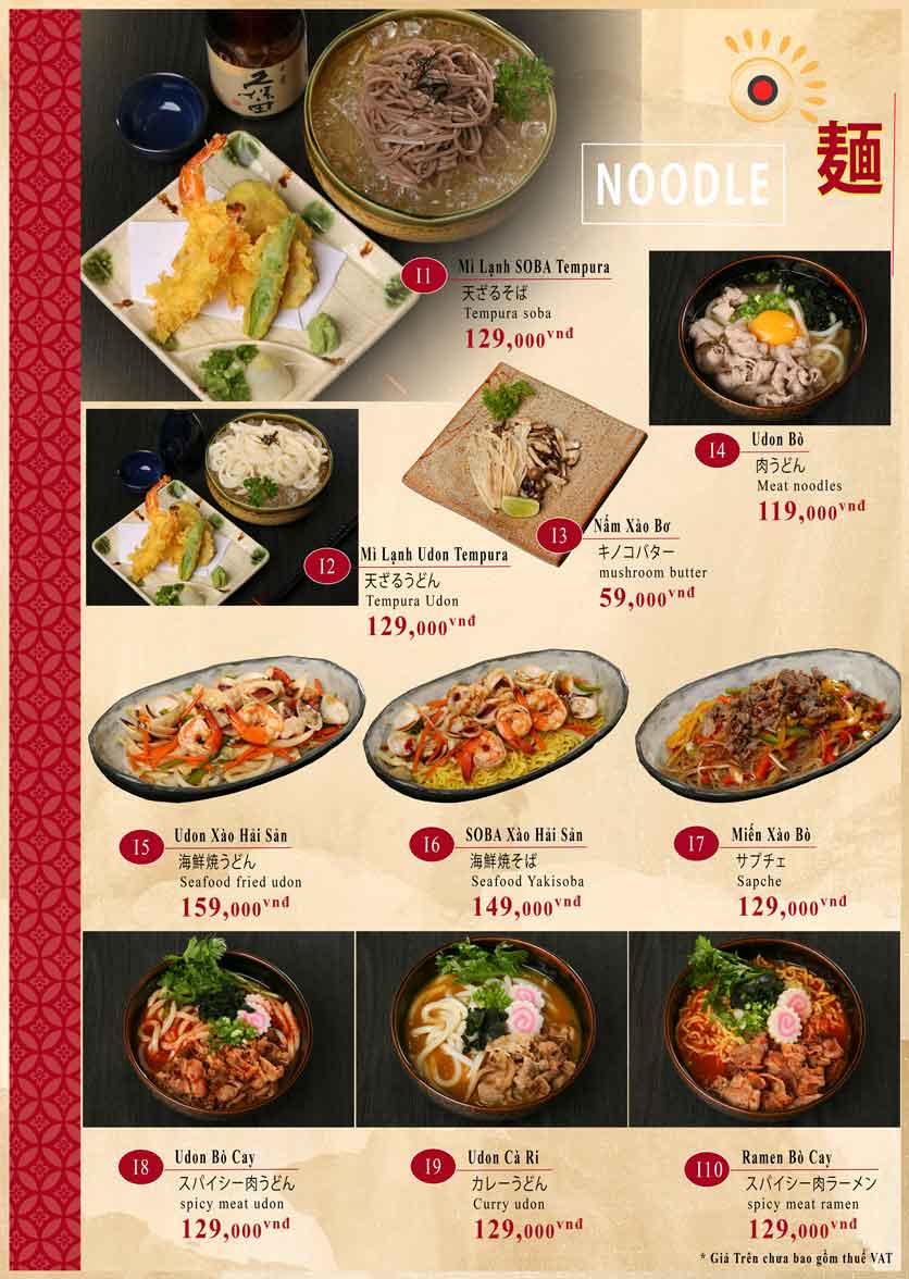 Taiyo Sushi - Ngô Gia Tự| Tinh hoa ẩm thực Nhật Bản - PasGo