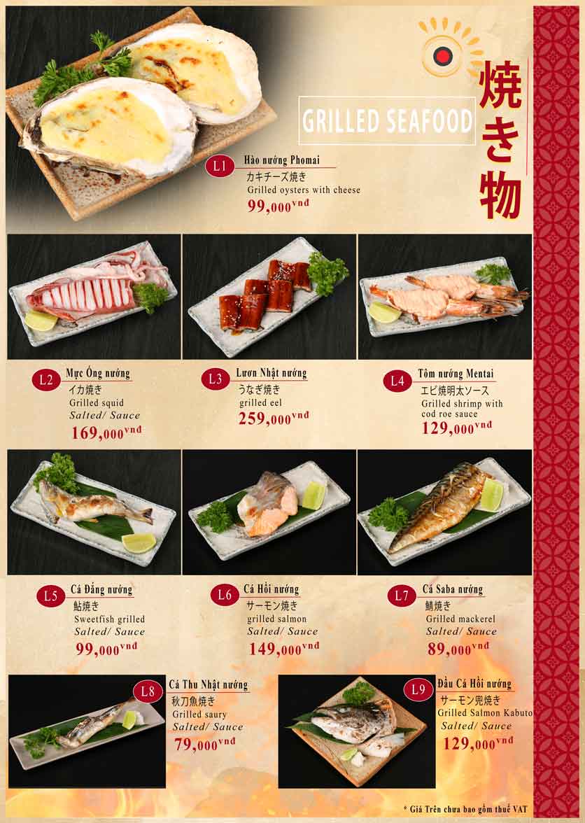 Taiyo Sushi - Ngô Gia Tự| Tinh hoa ẩm thực Nhật Bản - PasGo