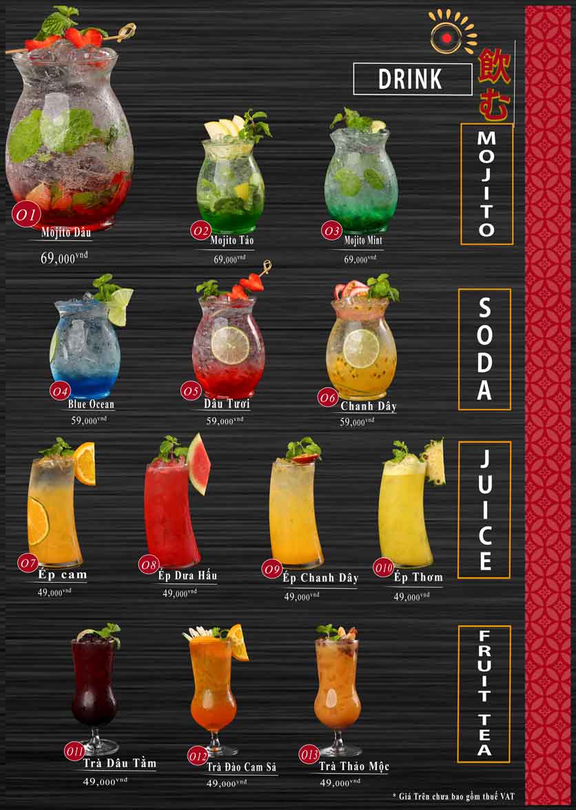 Taiyo Sushi & BBQ Biên Hoà| Ẩm thực Nhật Bản Độc đáo - PasGo