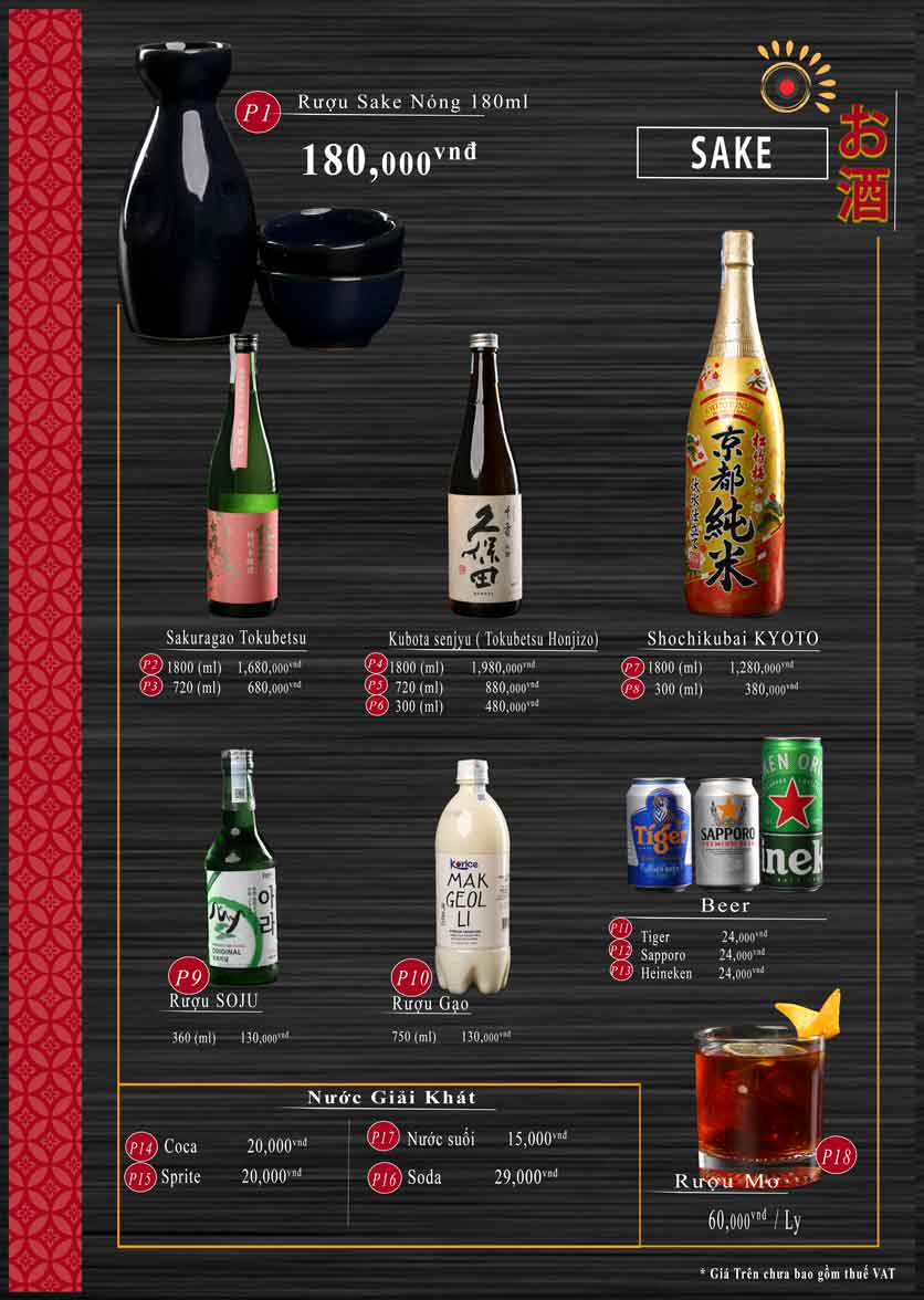 Taiyo Sushi & BBQ - Hoàng Văn Thụ| Gọi món Nhật bản & Nướng tại bàn - PasGo