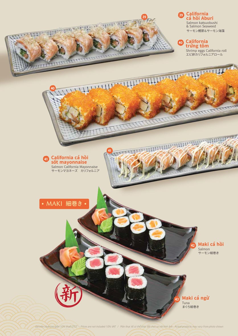 Isushi – Hoàng Đạo Thúy | Chuyên ẩm thực Nhật Bản!