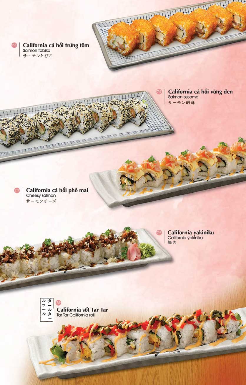 Nhà hàng Isushi - Triệu Việt Vương | Buffet Sushi Nhật