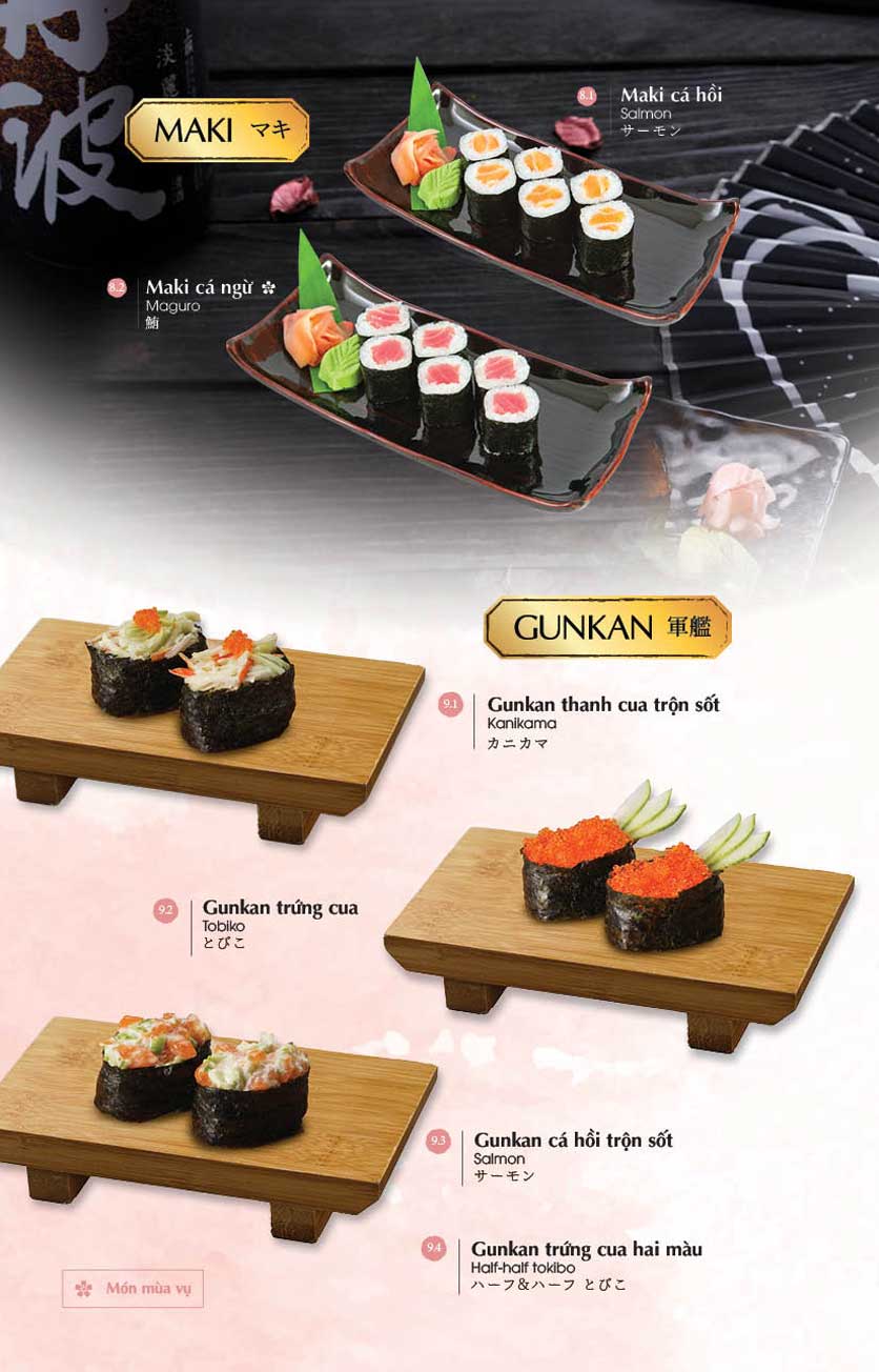 Nhà hàng iSushi - Aeon Mall Hà Đông | Buffet & gọi món Nhật Bản