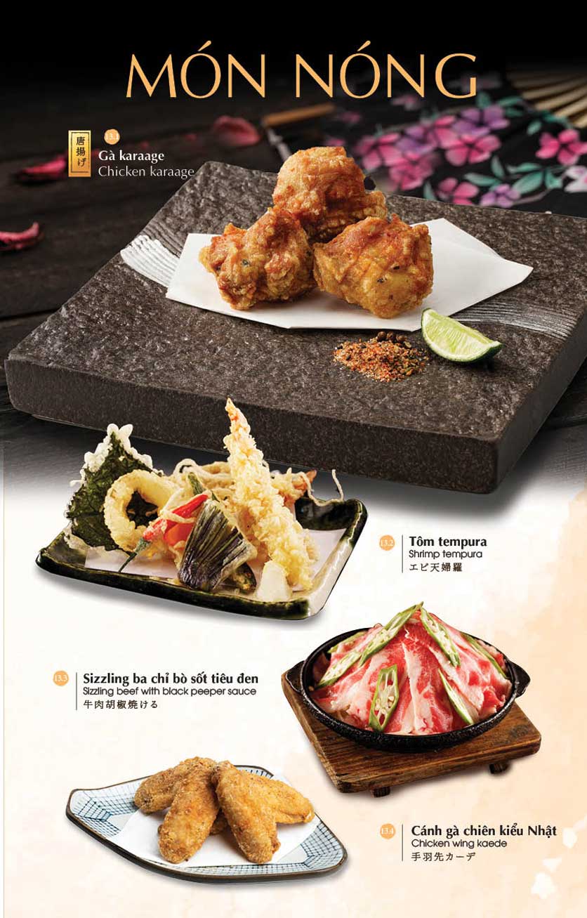 Nhà hàng Isushi - Triệu Việt Vương | Buffet Sushi Nhật