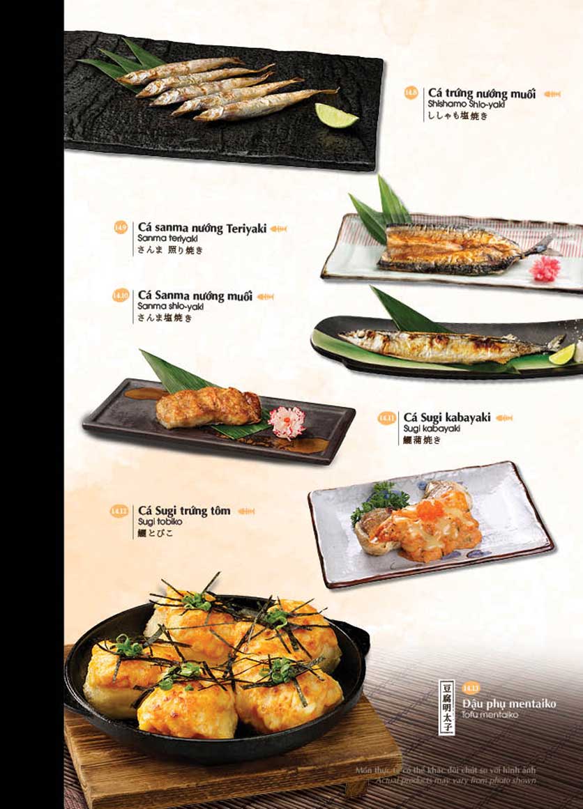 Nhà hàng Isushi - Triệu Việt Vương | Buffet Sushi Nhật