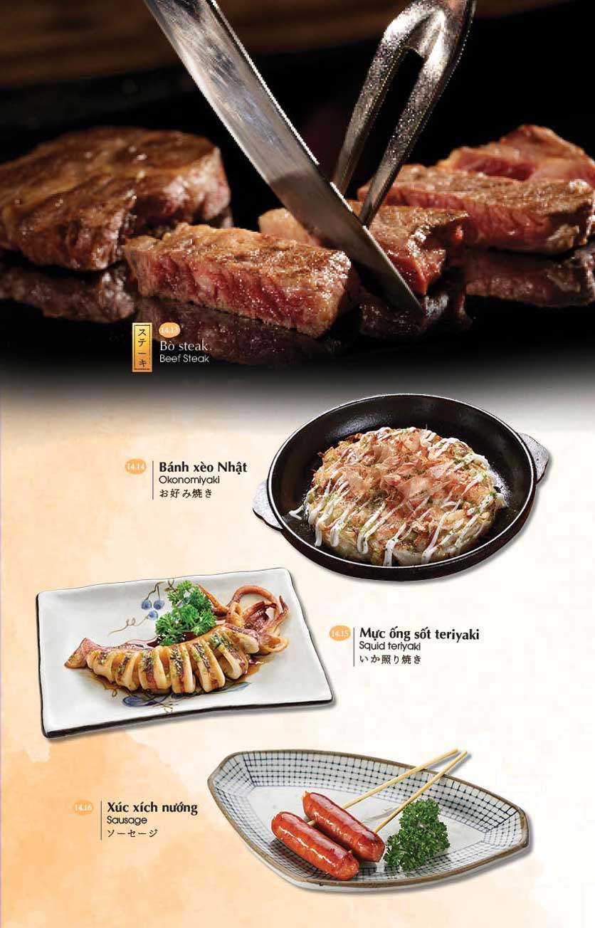 Nhà hàng Isushi - Triệu Việt Vương | Buffet Sushi Nhật