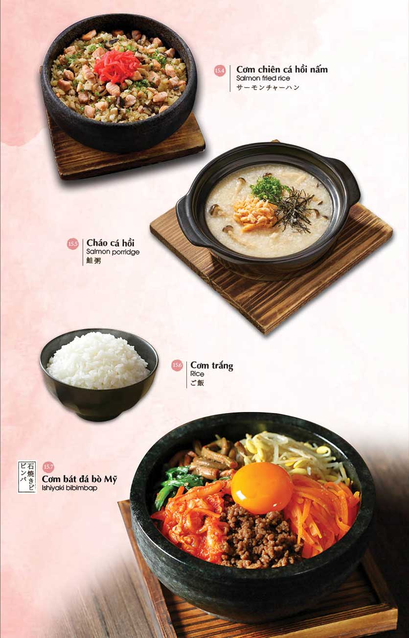 Nhà hàng Isushi - Triệu Việt Vương | Buffet Sushi Nhật