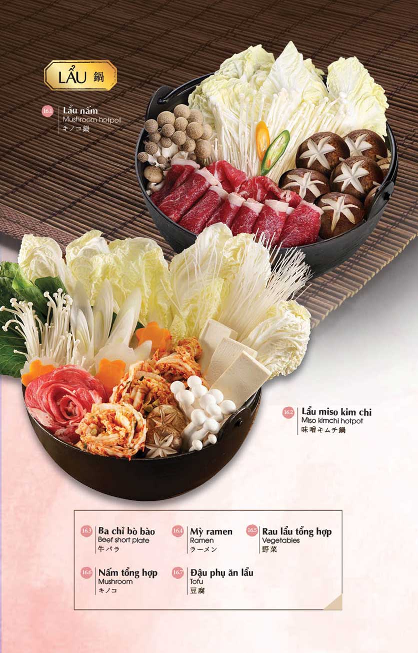 Nhà hàng Isushi - Triệu Việt Vương | Buffet Sushi Nhật