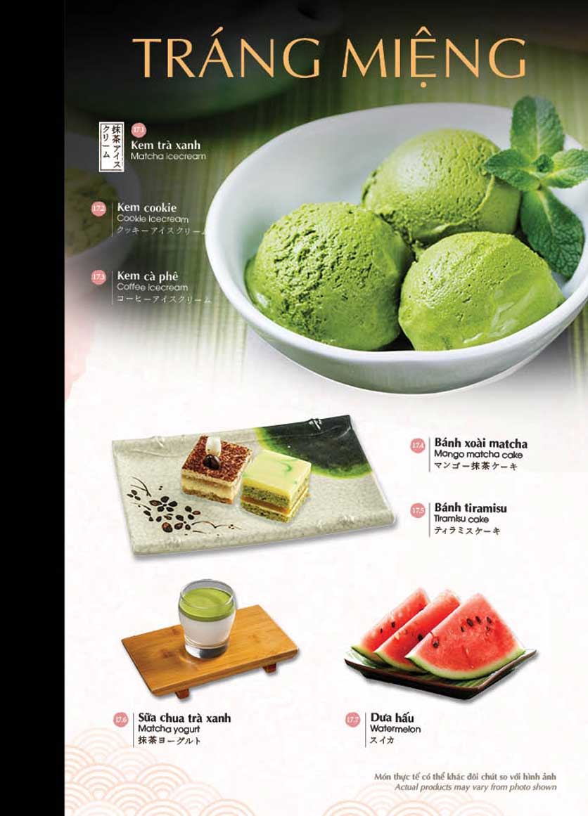 Nhà hàng iSushi - Aeon Mall Hà Đông | Buffet & gọi món Nhật Bản