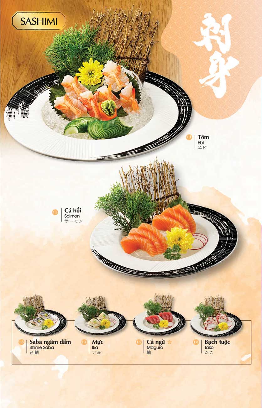 Nhà hàng Isushi - Triệu Việt Vương | Buffet Sushi Nhật