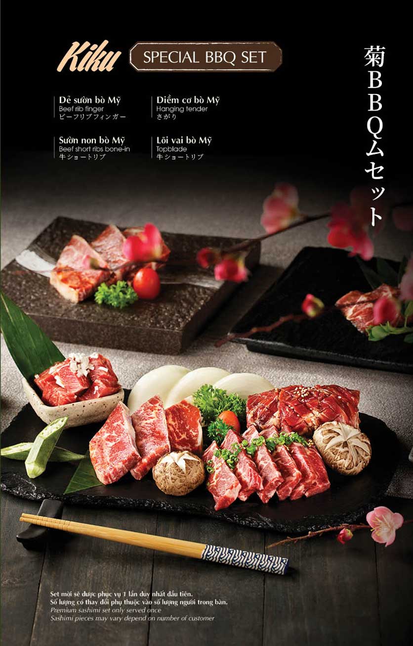 Nhà hàng Isushi - Triệu Việt Vương | Buffet Sushi Nhật