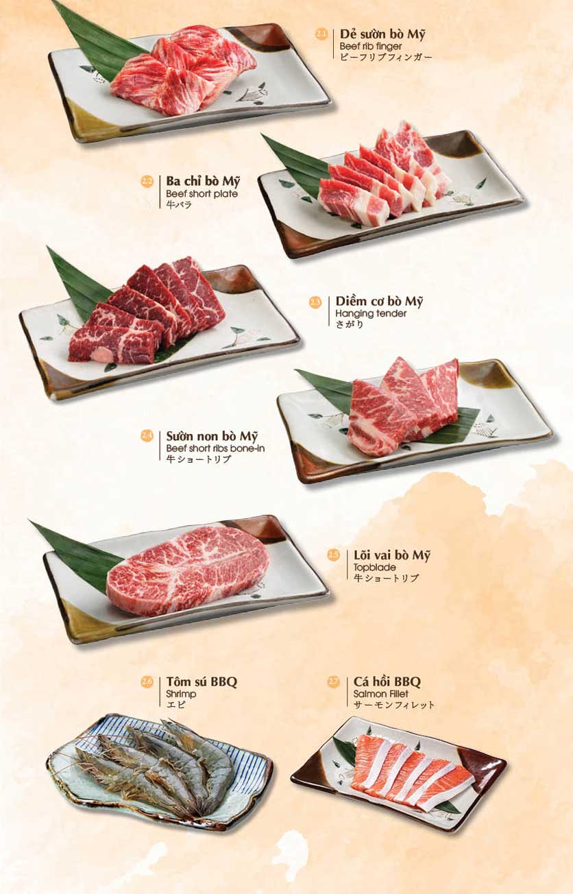 Nhà hàng Isushi - Triệu Việt Vương | Buffet Sushi Nhật