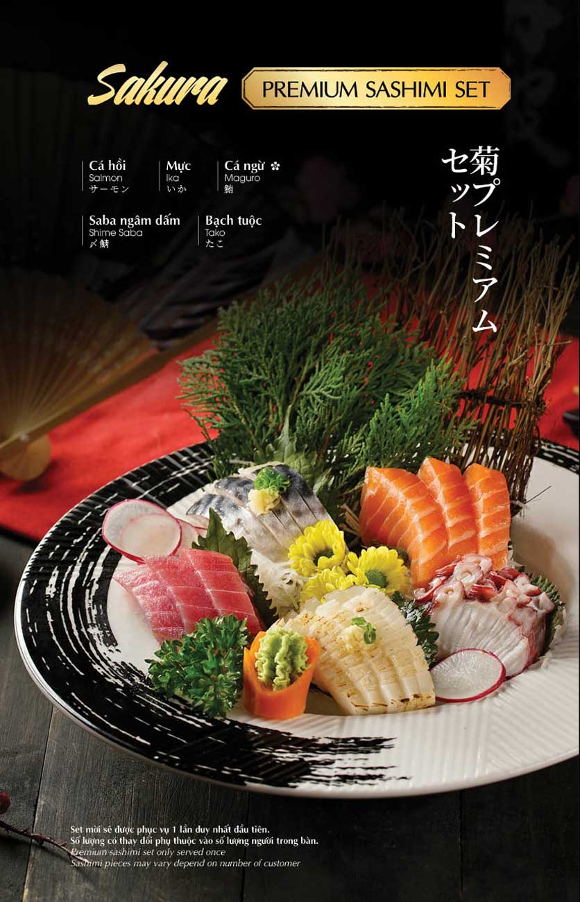 Nhà hàng Isushi - Triệu Việt Vương | Buffet Sushi Nhật