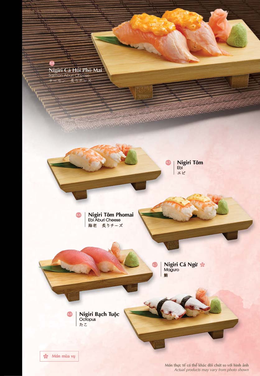 Nhà hàng iSushi – Lê Quý Đôn | Buffet Sushi Nhật