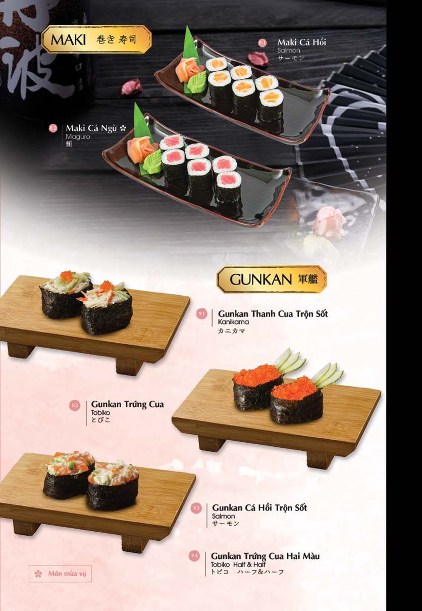 Nhà hàng iSushi - Phan Xích Long | Ẩm thực Nhật Bản