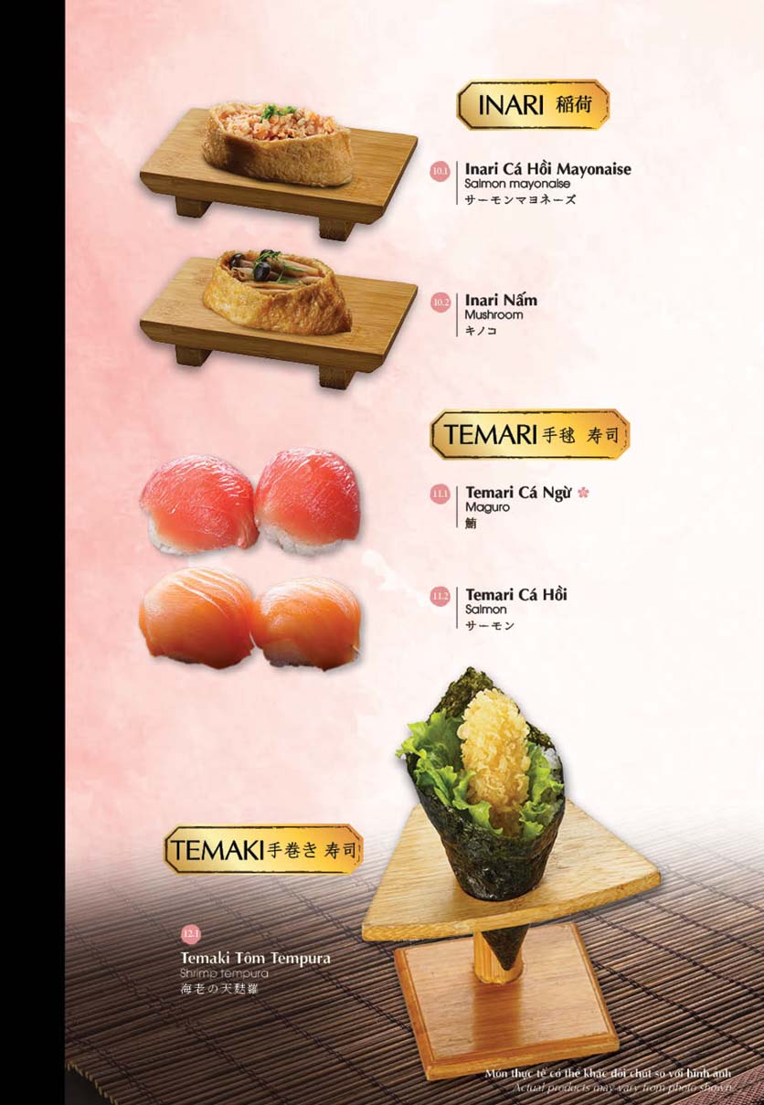 Nhà hàng iSushi - Phan Xích Long | Ẩm thực Nhật Bản