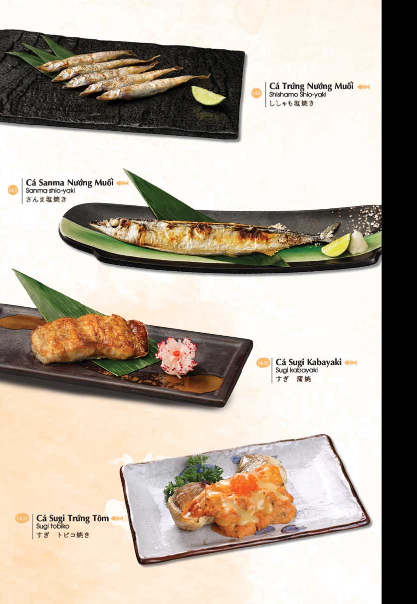 iSushi - Trường Sơn | Buffet món Nhật