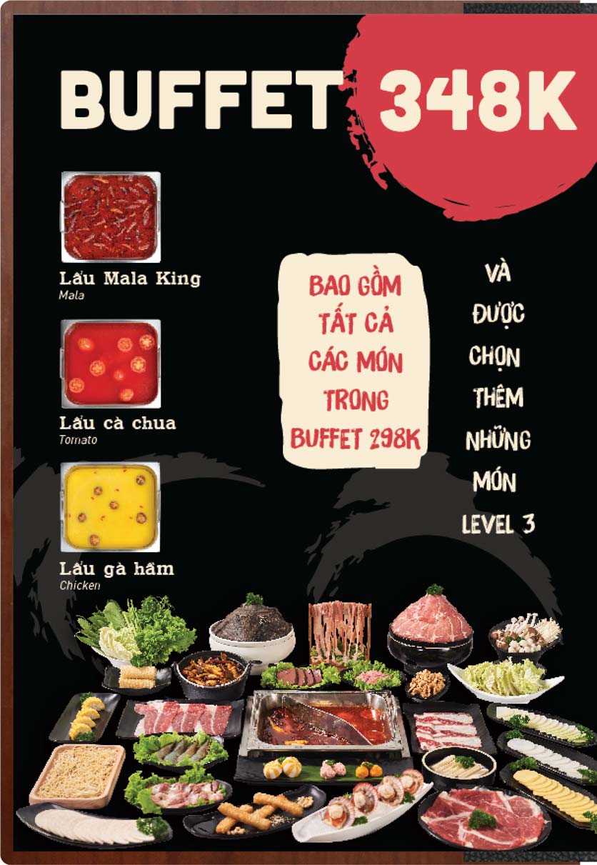 Buffet Lẩu Ếch Jiang Hu - Aeon Mall Tân Phú | Cay tê khó cưỡng