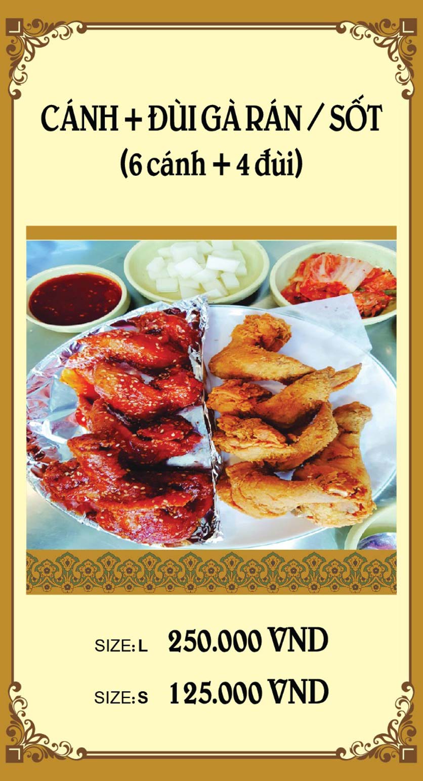 Nhà hàng King Dakgalbi - Nguyễn Khang | Hương vị Hàn Quốc