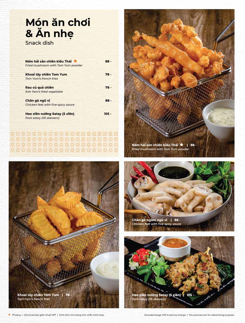 Bếp Thái Koh Yam - Hồ Tùng Mậu| Món Thái hợp khẩu vị Việt - PasGo