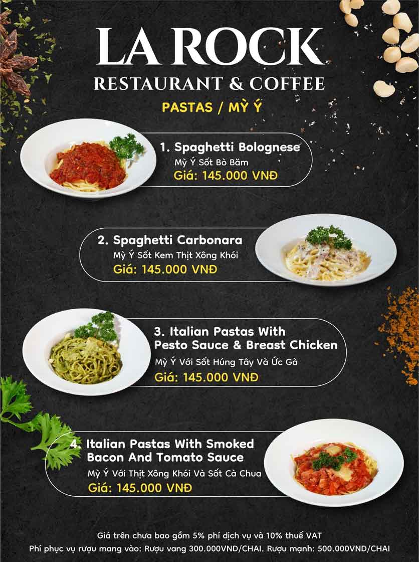 La Rock Hanoi Restaurant & Coffee Lãn Ông| Chuyến món Âu - PasGo