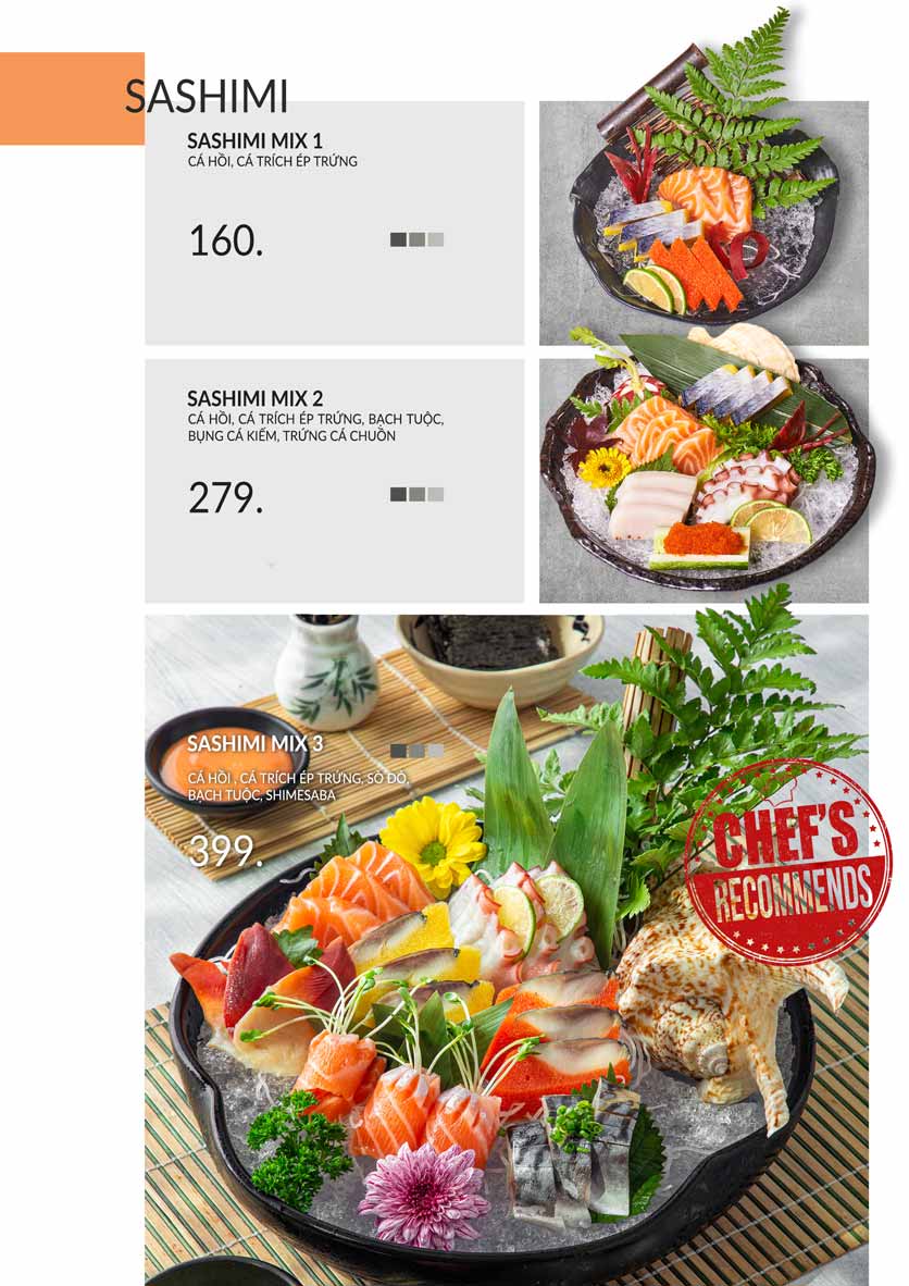 Let’s Sushi Nguyễn Văn Lộc| Chuyên Sushi và món Nhật - PasGo