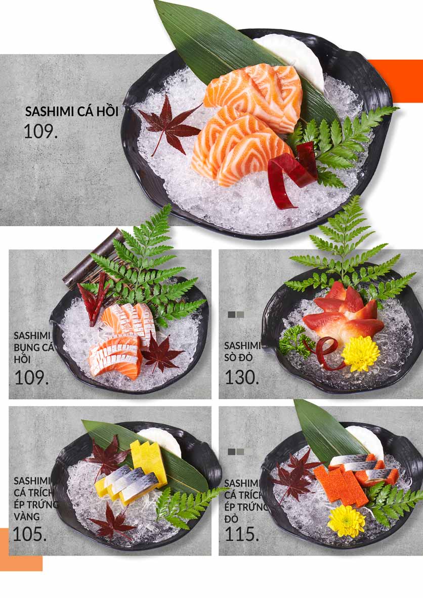 Nhà hàng Let’s Sushi - Nguyễn Khuyến | Thiên đường sushi & món Nhật