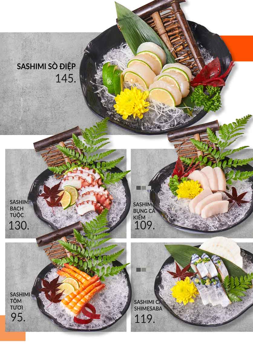 Nhà hàng Let’s Sushi - Trần Huy Liệu | Chuyên Sushi & món Nhật