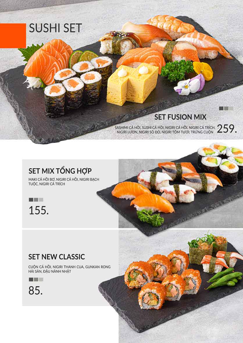 Let’s Sushi Nguyễn Văn Lộc| Chuyên Sushi và món Nhật - PasGo