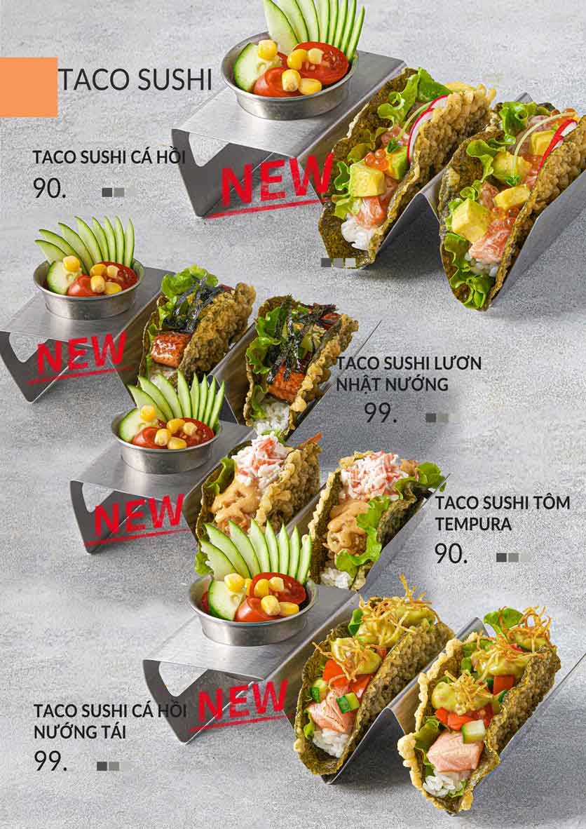 Let’s Sushi Nguyễn Văn Lộc| Chuyên Sushi và món Nhật - PasGo